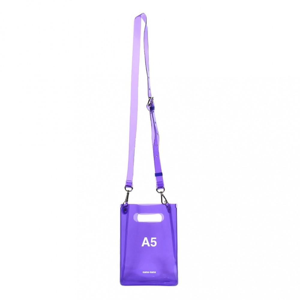 nana-nana A5 Bag - Purple | Garmentory