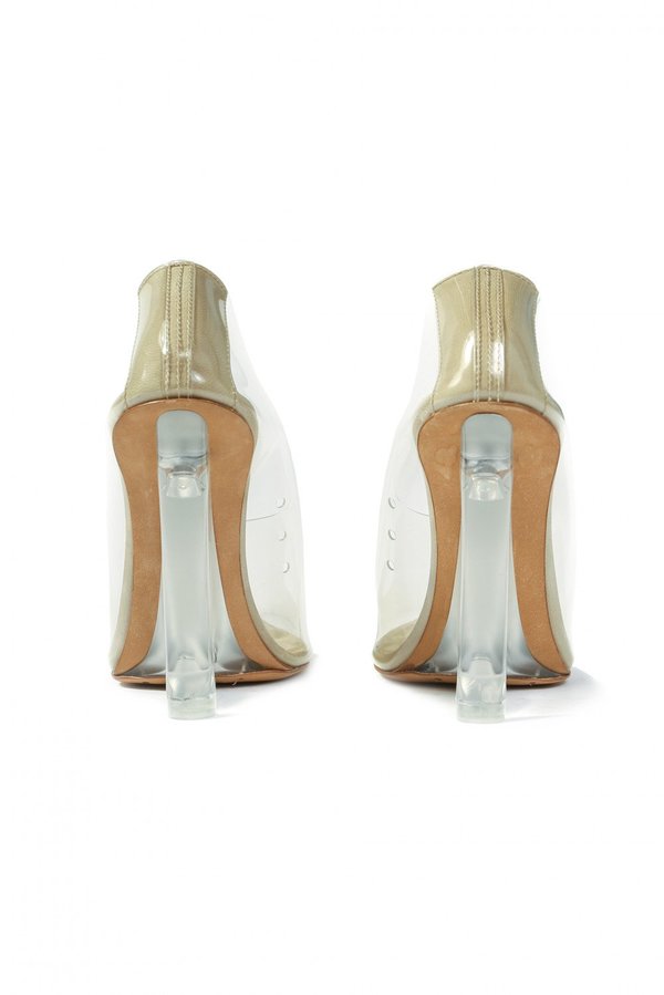 YEEZY Season 8 PVC Clear Pumps - Clear | Garmentory