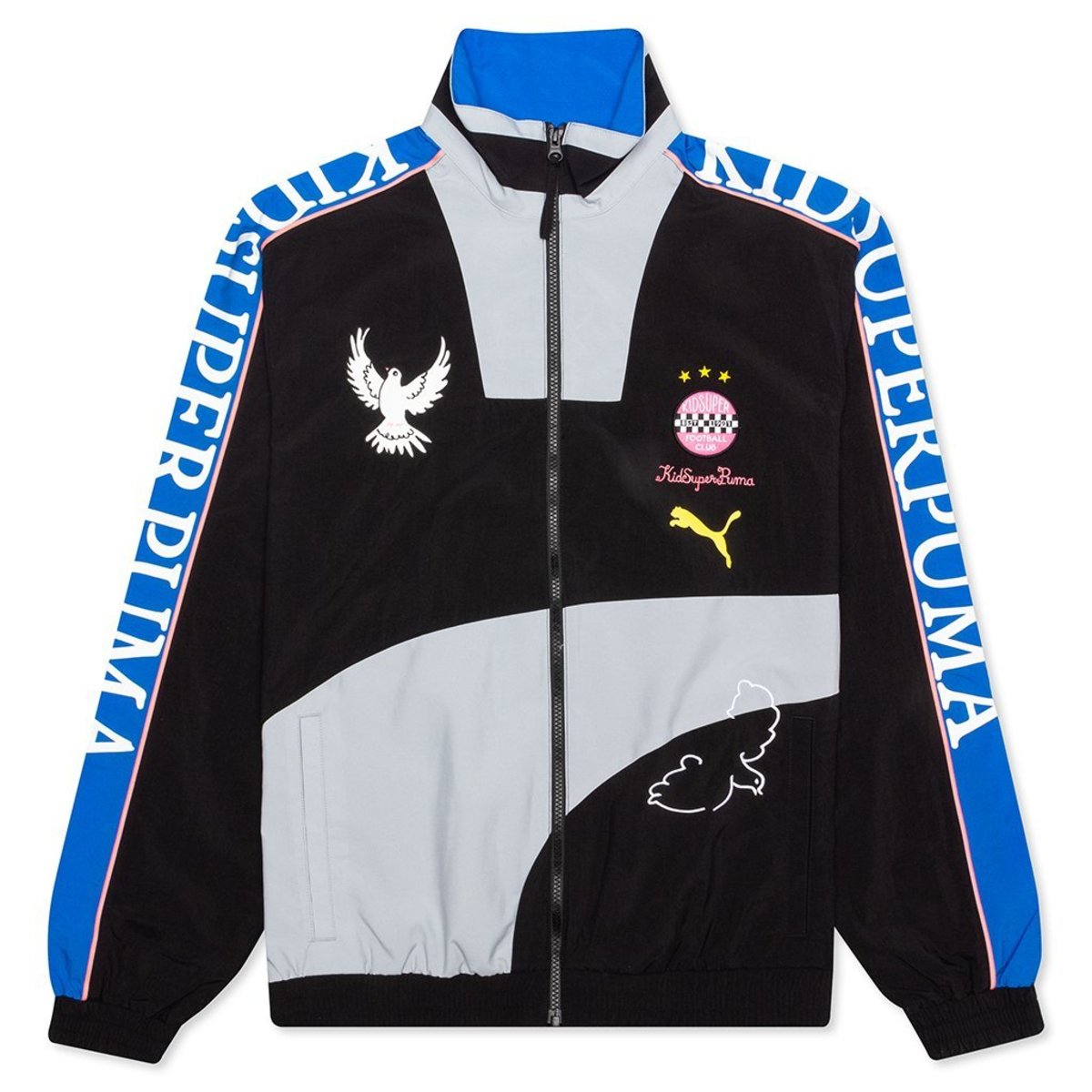 Puma x KidSuper Track Jacket | Garmentory
