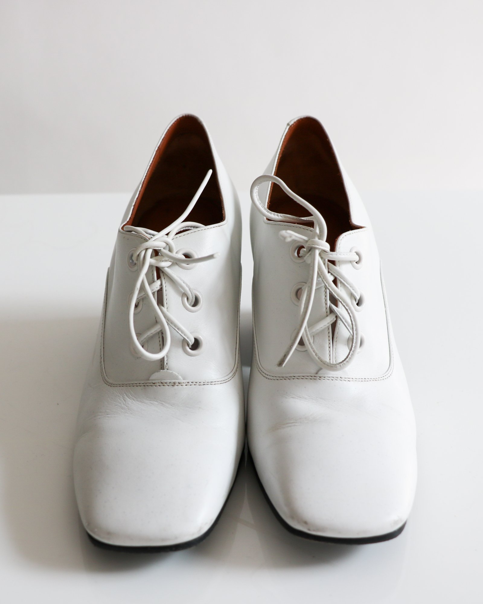 [Pre-loved] Celine Lace-Up Shoes | Garmentory