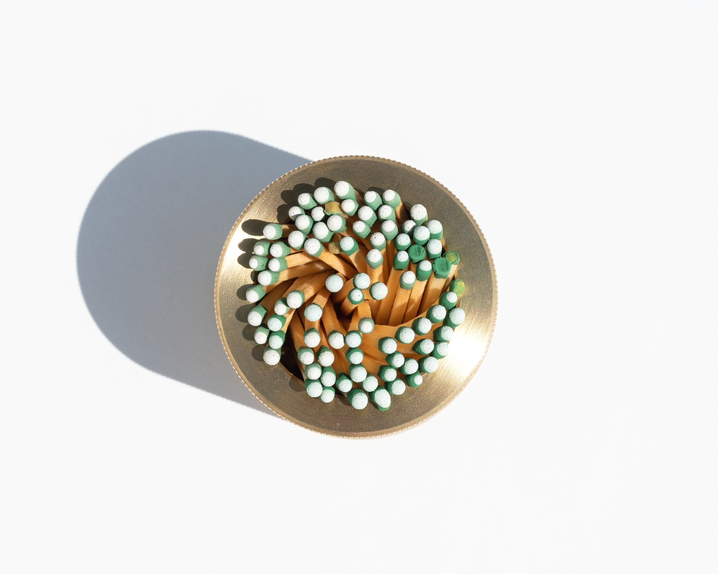 [Pre-Order] Brass Match Striker | Garmentory