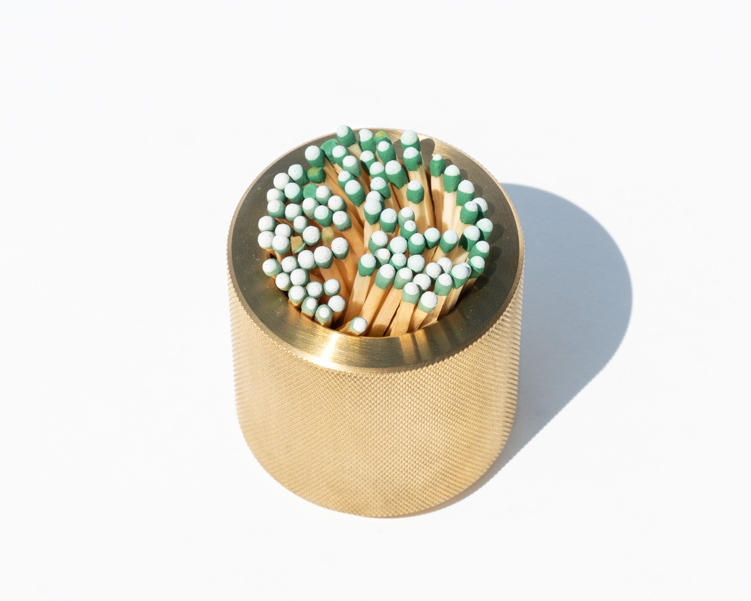 [Pre-Order] Brass Match Striker | Garmentory