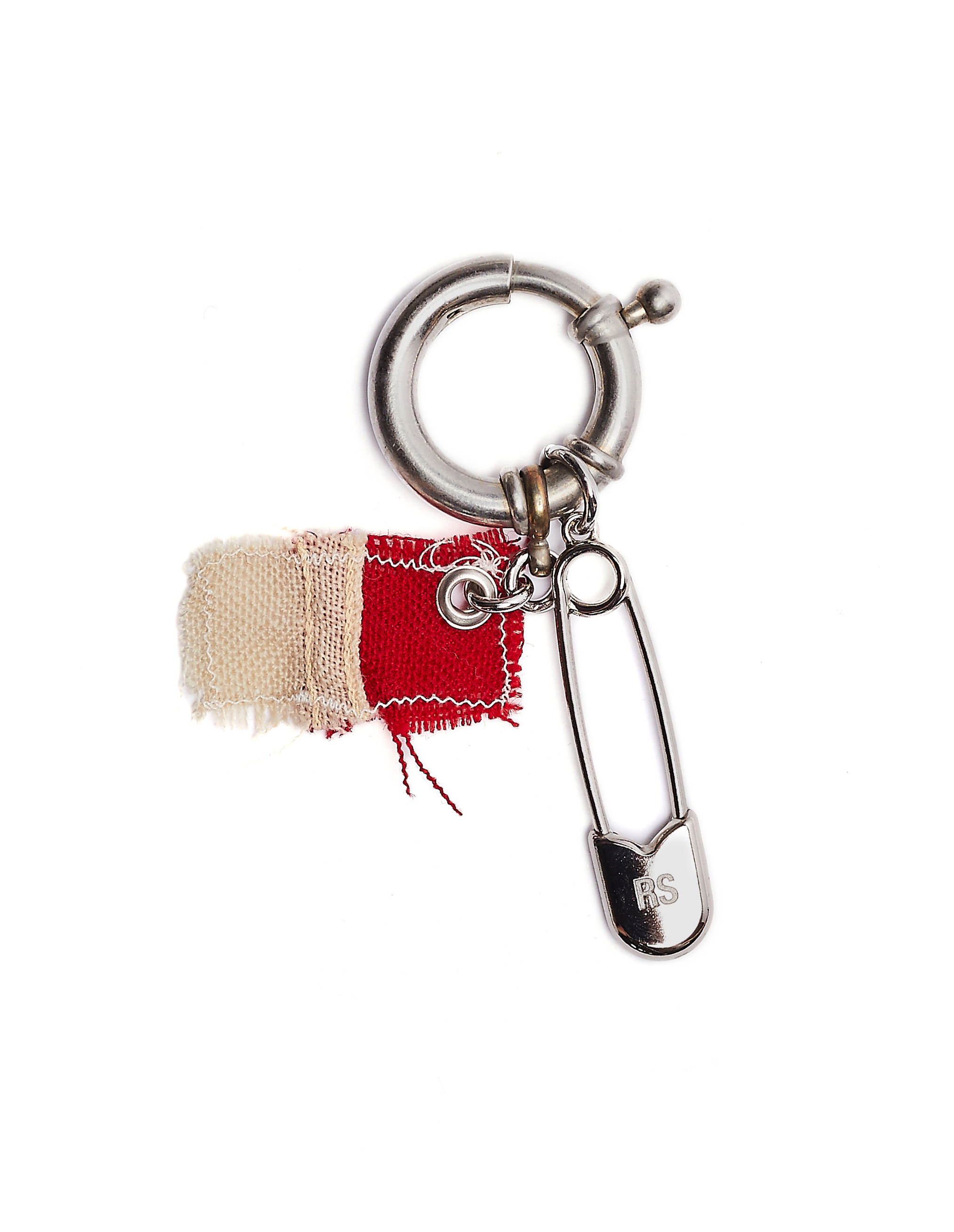 Raf Simons Safety Pin Keyring | Garmentory