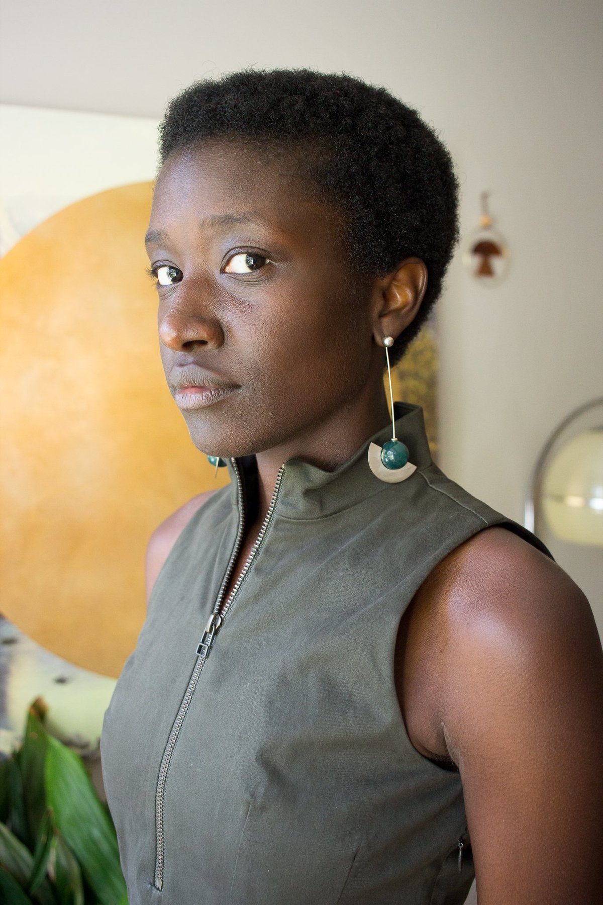 YUUN Coda Earring Set | Garmentory