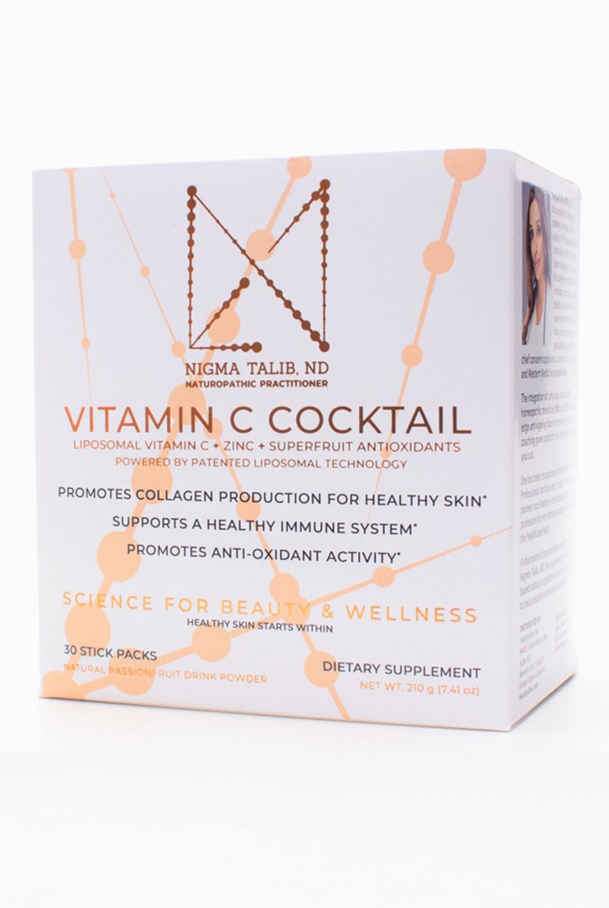 Dr Nigma SUPER VITAMIN C COCKTAIL IN POUCH | Garmentory