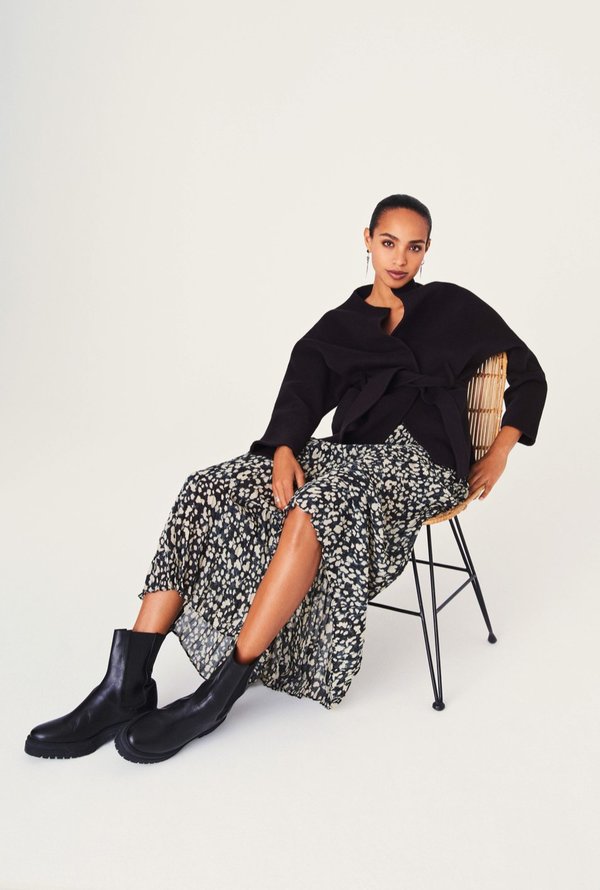 Bash Paris Lamba Skirt - Khaki | Garmentory