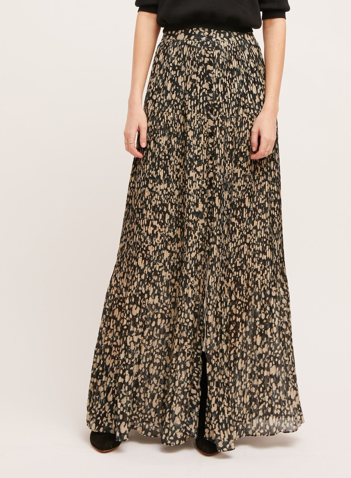 Bash Paris Lamba Skirt - Khaki | Garmentory