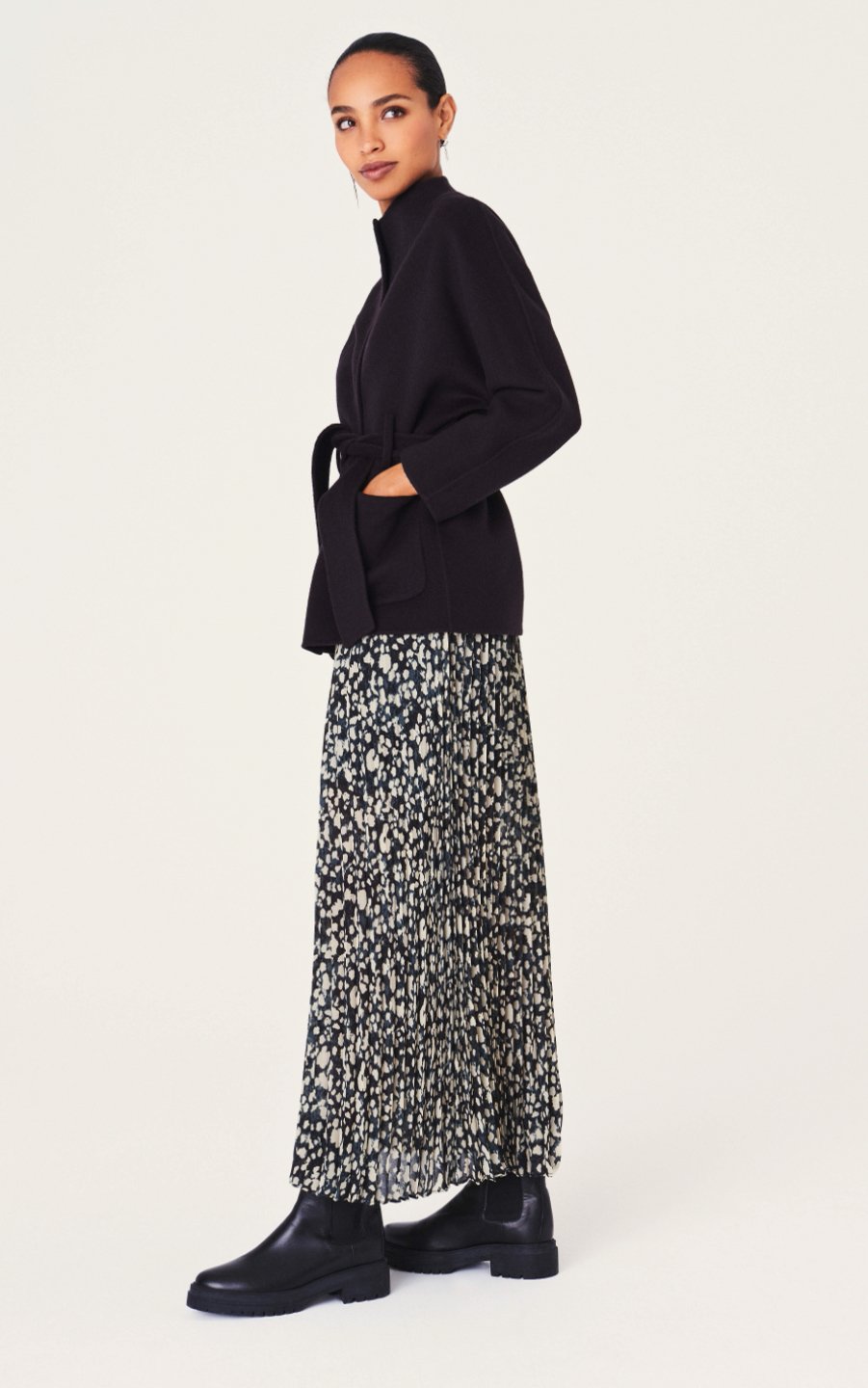 Bash Paris Lamba Skirt - Khaki | Garmentory