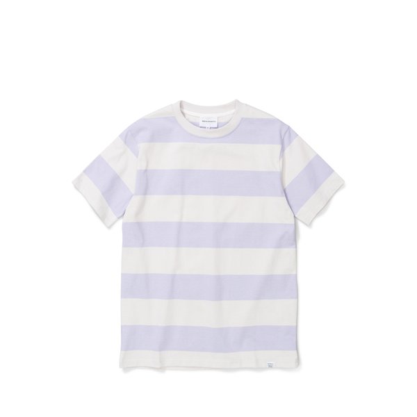 JOHANNES WIDE STRIPE SS | Garmentory