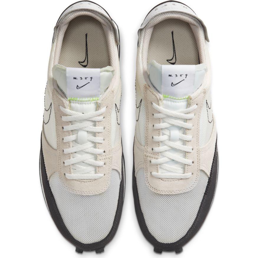 NIKE DAYBREAK TYPE N.354 SNEAKER - WHITE/BLACK | Garmentory