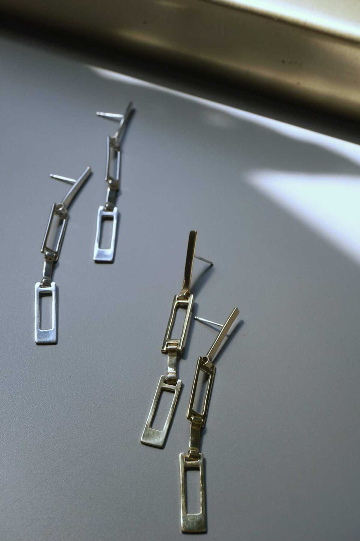 FARIS GRID EARRINGS | Garmentory