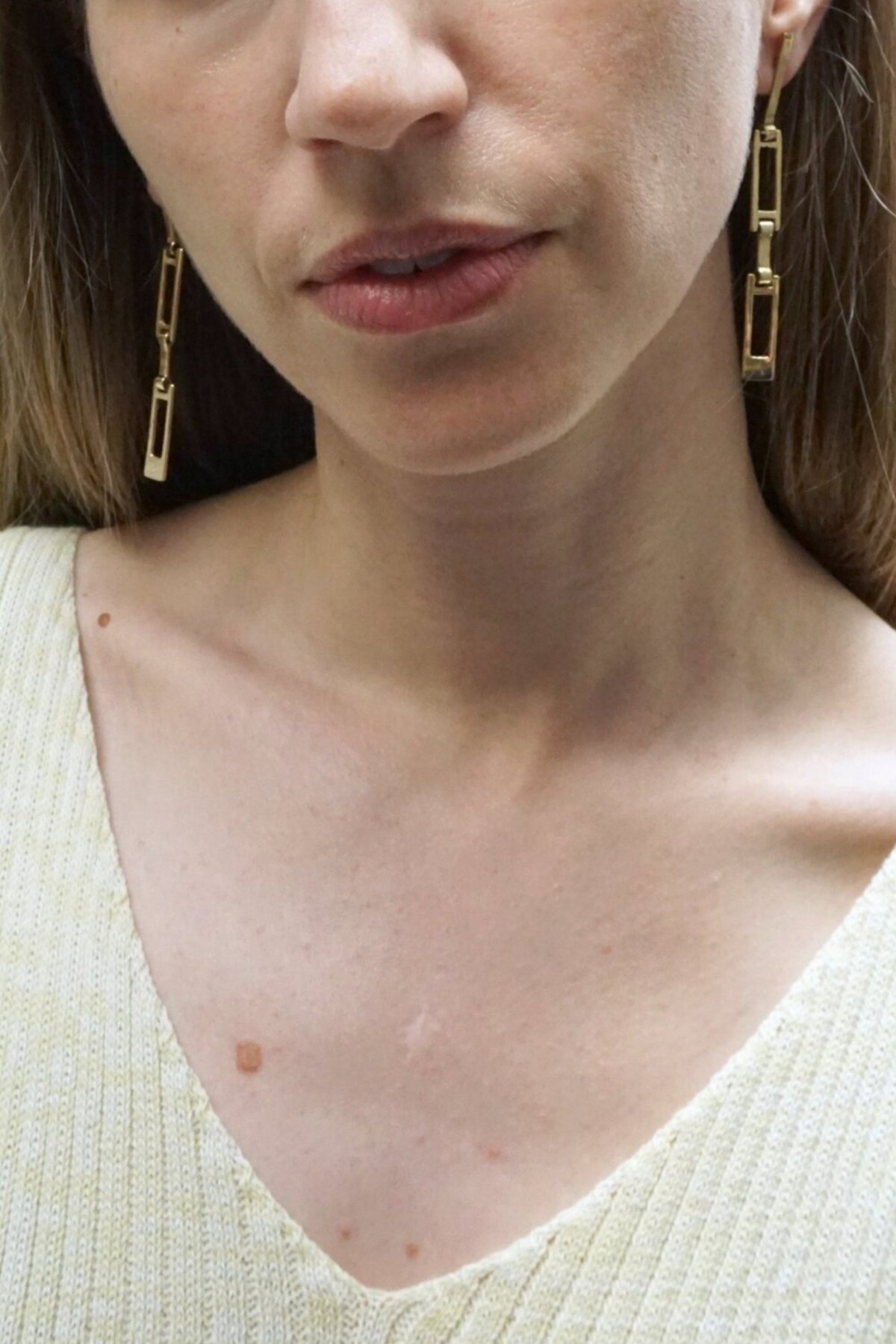 FARIS GRID EARRINGS | Garmentory