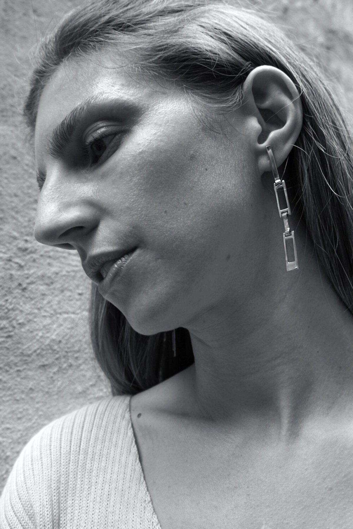 FARIS GRID EARRINGS | Garmentory