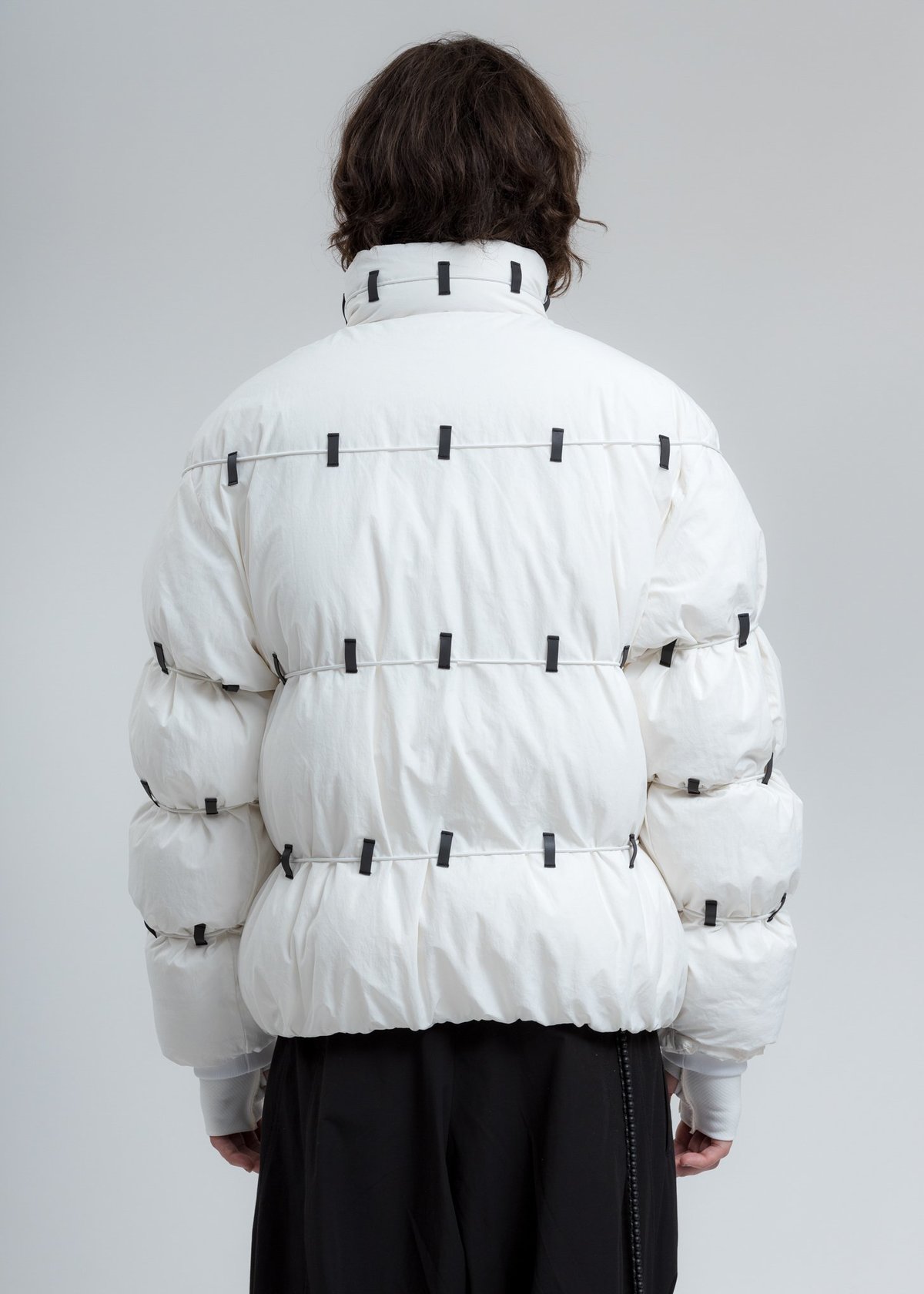 POST ARCHIVE FACTION (PAF) 1.2 Down Center Jacket - White | Garmentory
