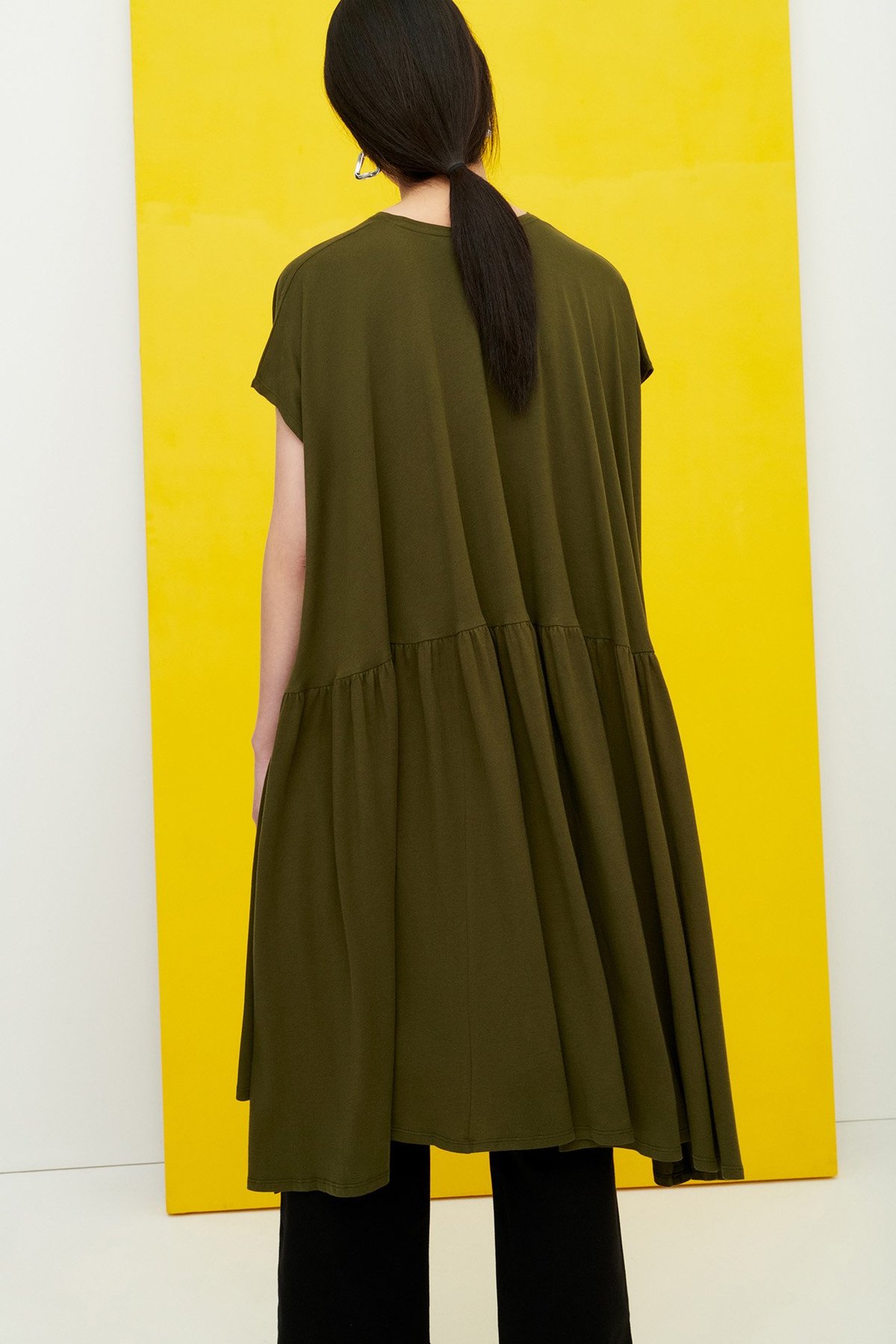 Kowtow Gather Dress | Garmentory