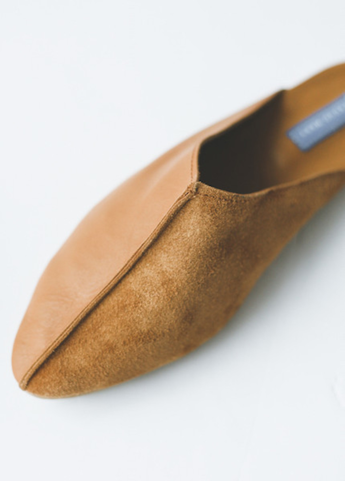 Proud Mary - Tan Leather Slide | Garmentory