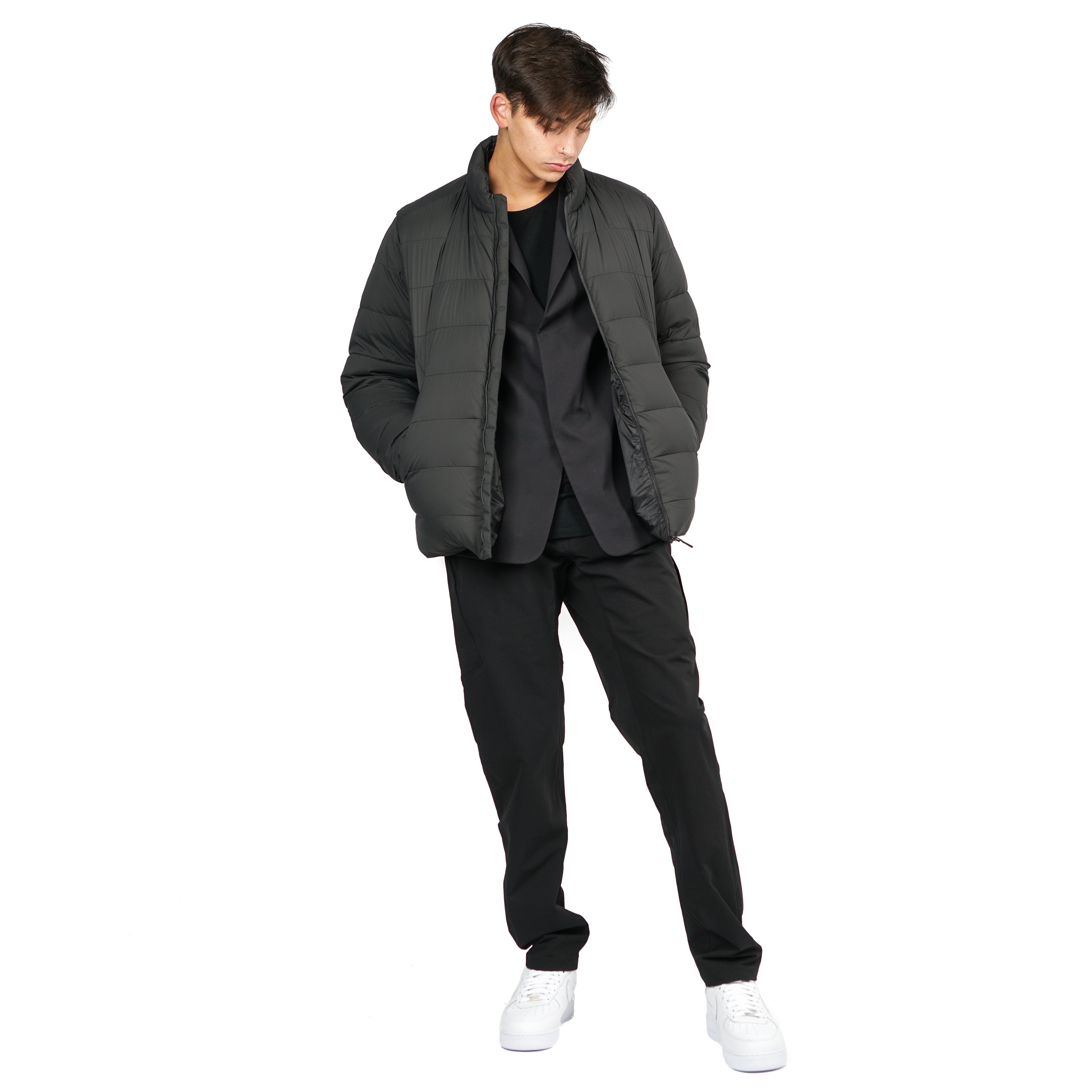 VEILANCE CONDUIT AR JACKET - SOOT | Garmentory