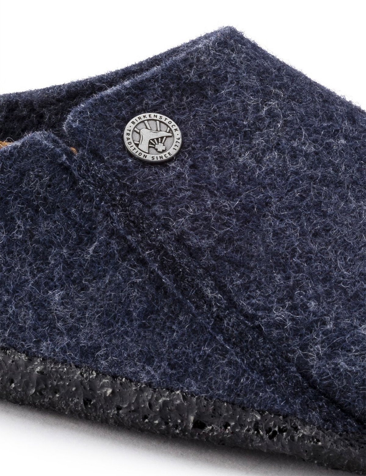 Birkenstock Zermatt Soft Footbed Regular Slipper - Dark Blue | Garmentory