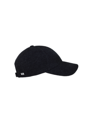Varsity Headwear Cashmere Blend Cap - Jade Black | Garmentory