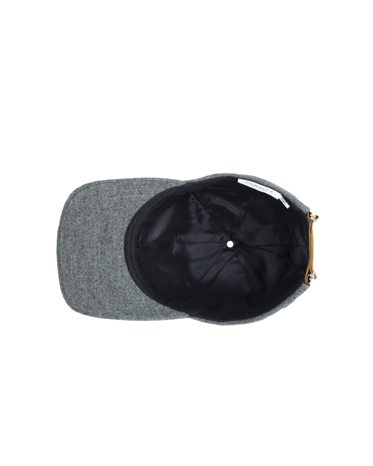 Varsity Headwear Cashmere Blend Cap - Light Grey | Garmentory