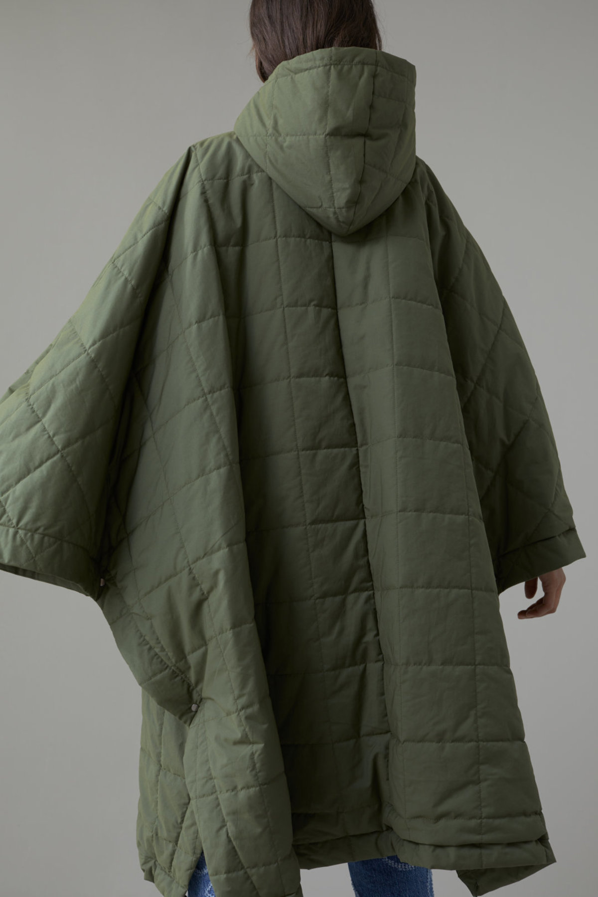 CLOSED Padded Cape | Garmentory