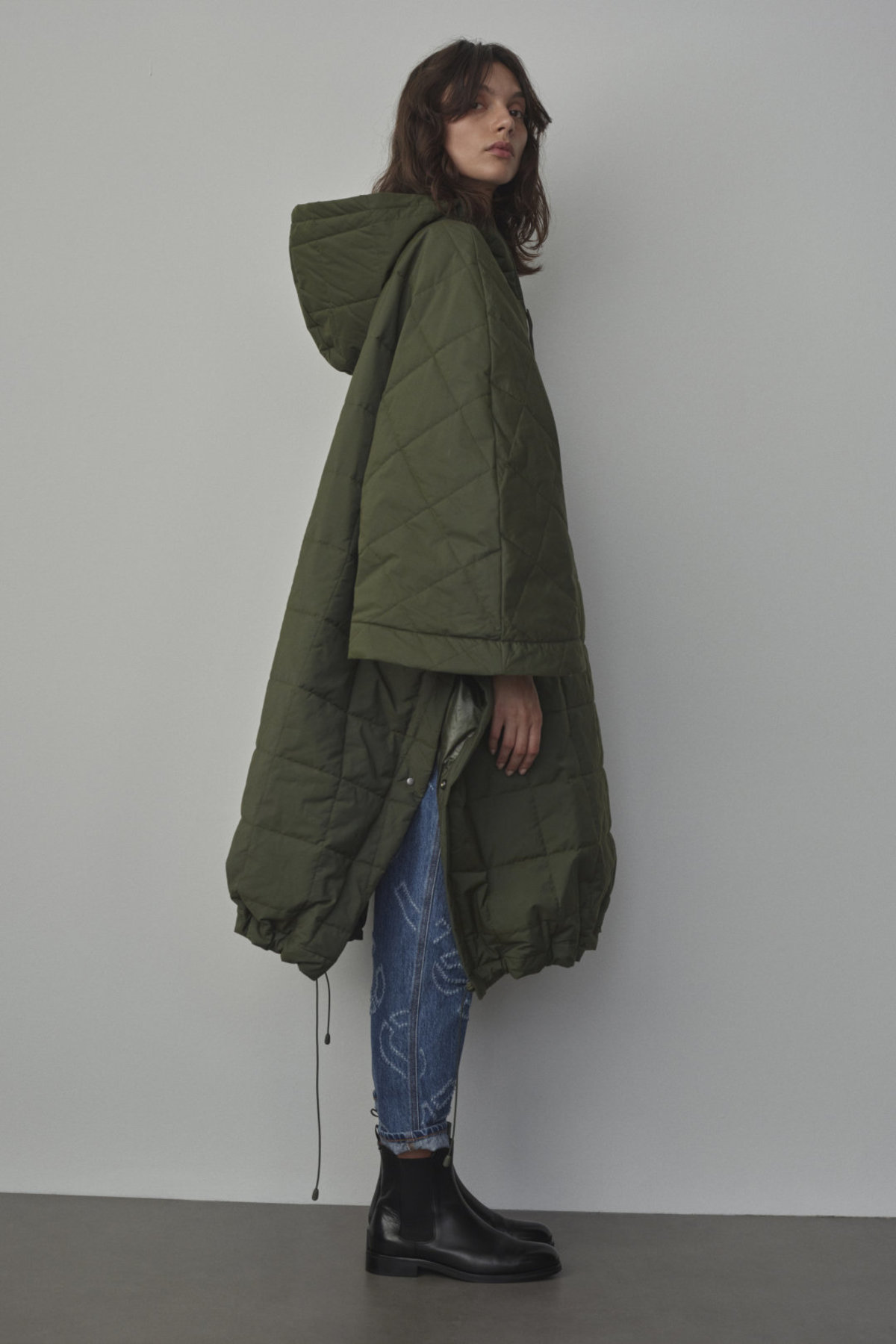 CLOSED Padded Cape | Garmentory