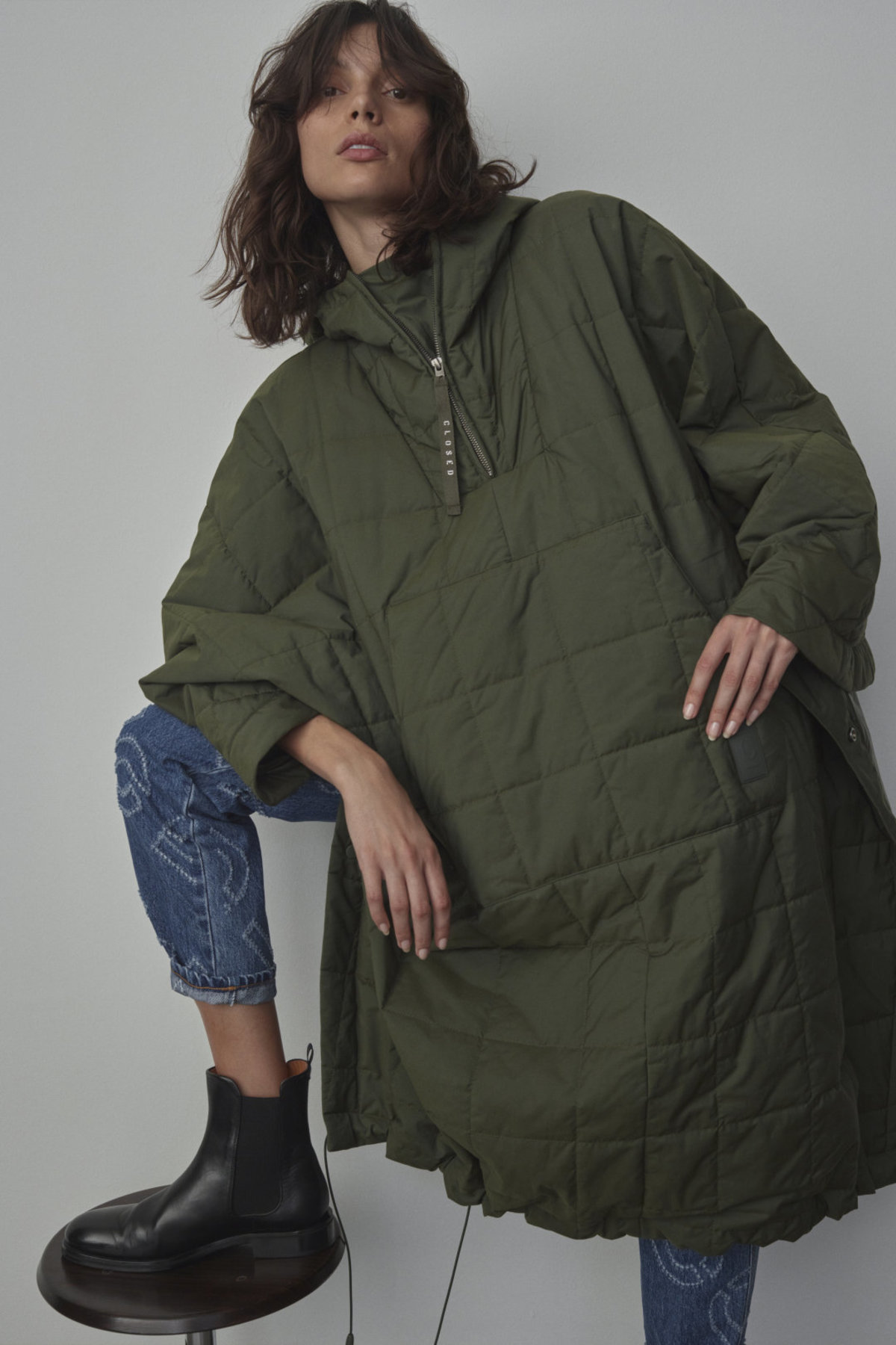 CLOSED Padded Cape | Garmentory