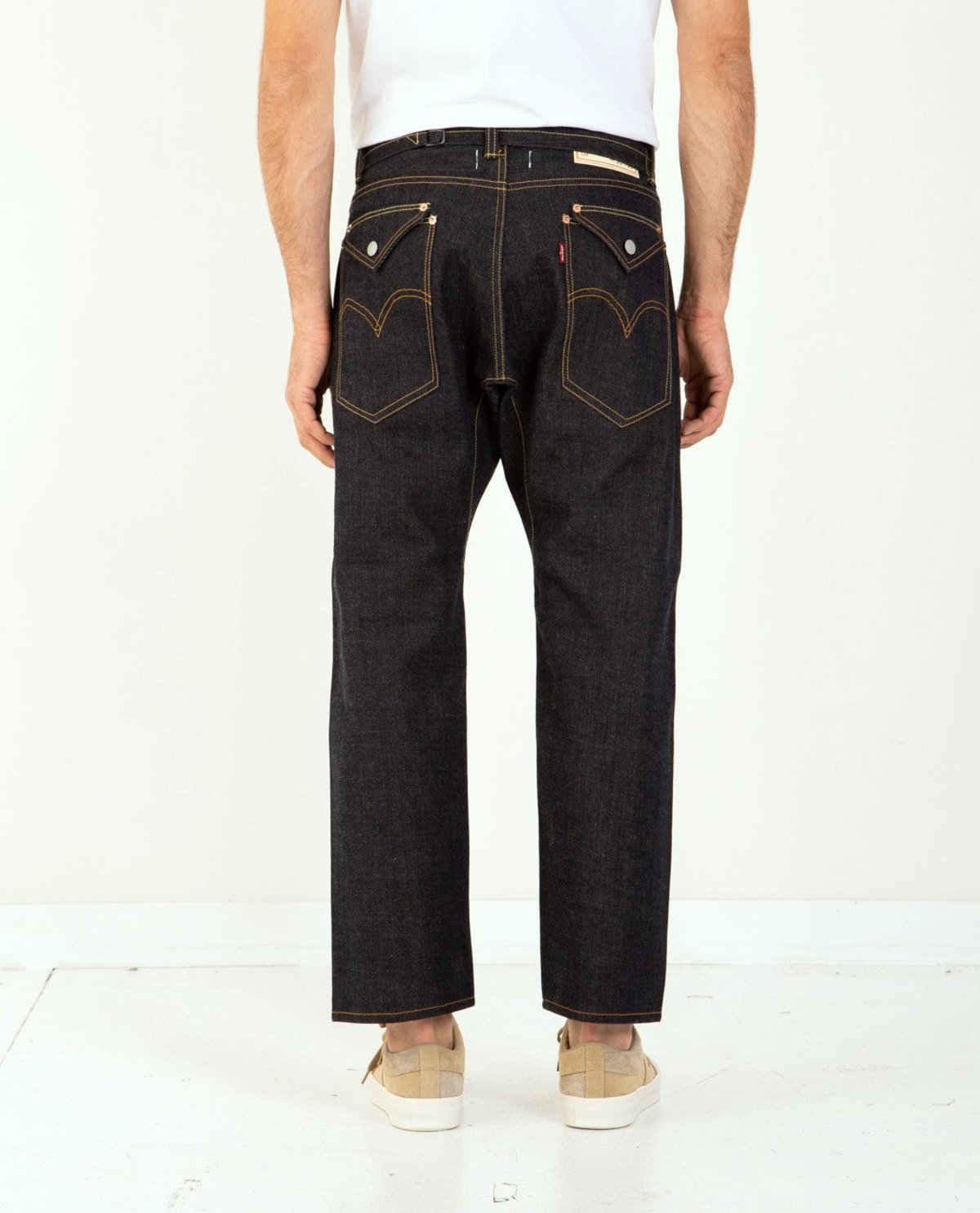 JUNYA WATANABE x Levi's Jean - Dark Indigo | Garmentory