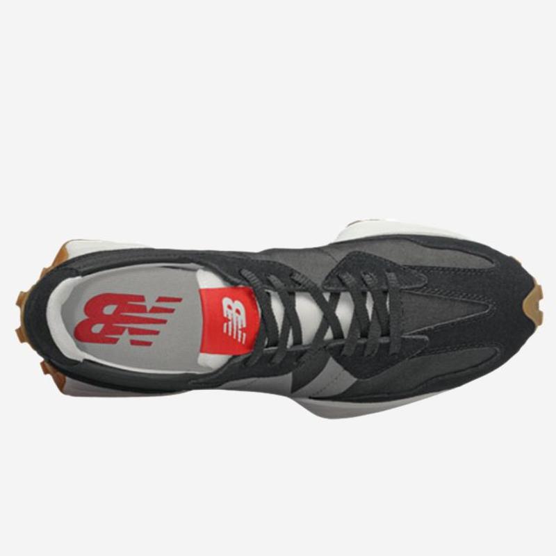 New Balance MS327STC Sneaker - Black/Grey | Garmentory