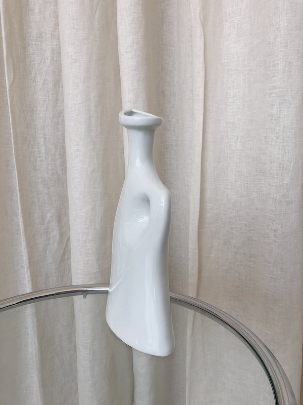 Vintage MODERN PITCHER VASE | Garmentory