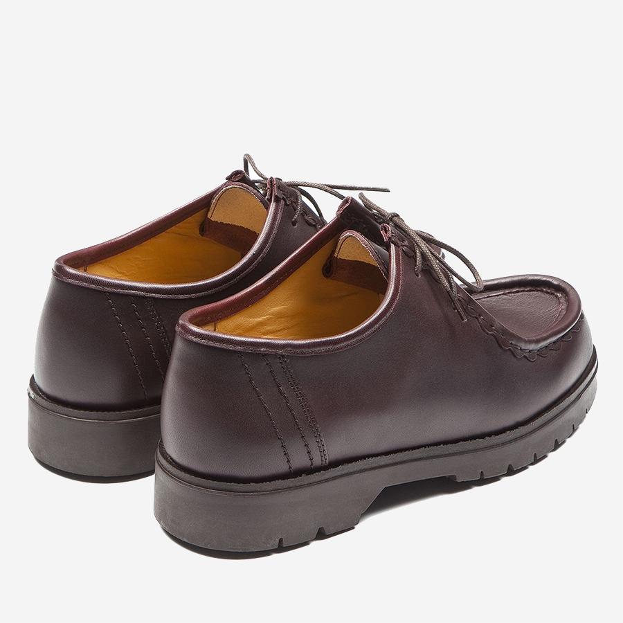 Kleman Padror Leather Tyrolean Shoes - Bordeaux | Garmentory