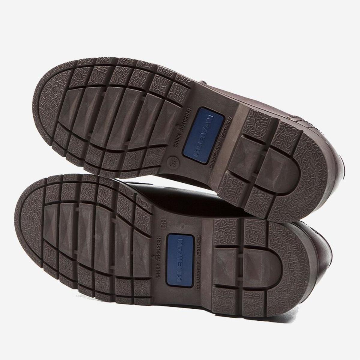 Kleman Padror Leather Tyrolean Shoes - Bordeaux | Garmentory