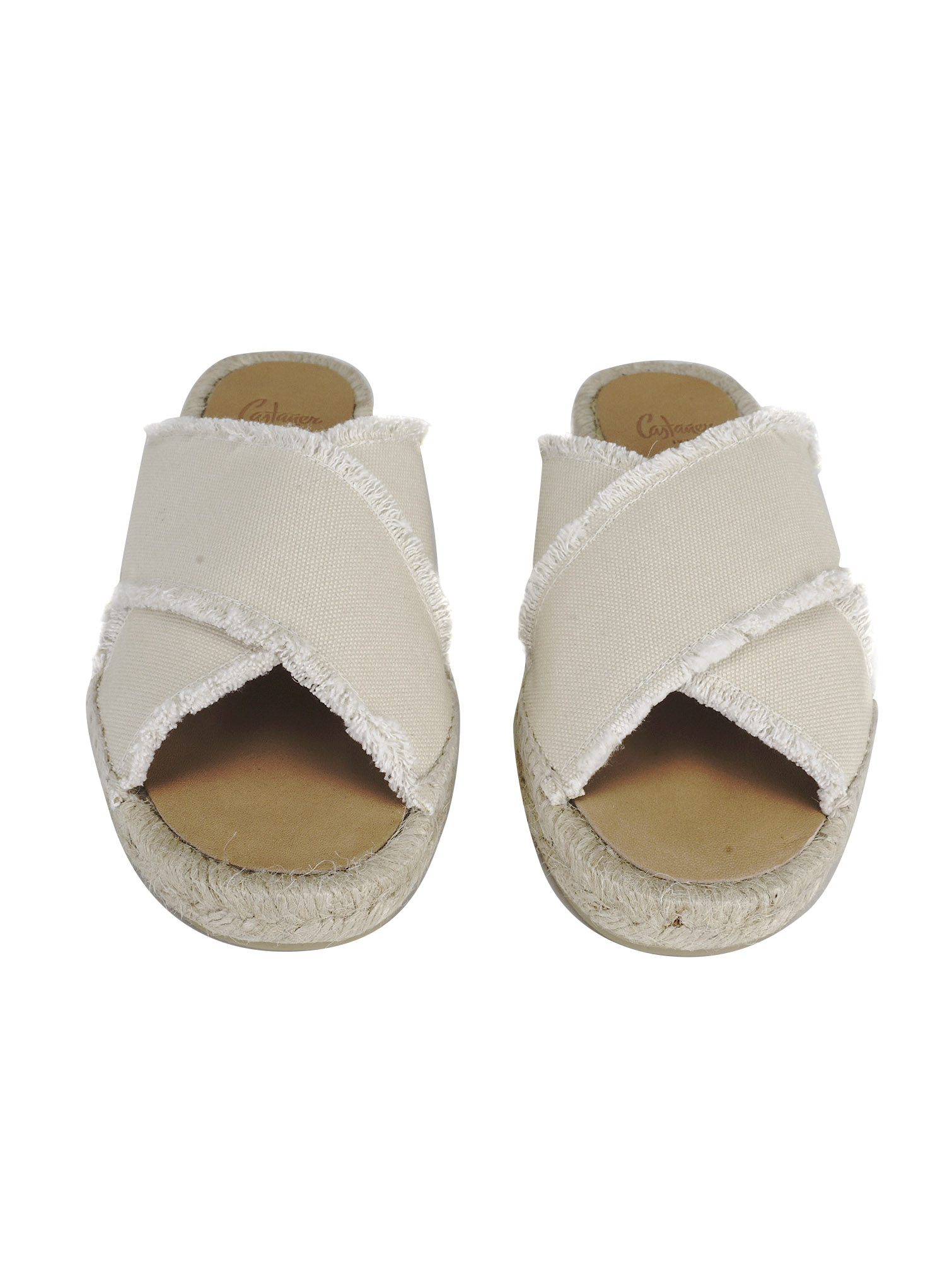 Castaner PALMERA FLAT - IVORY | Garmentory