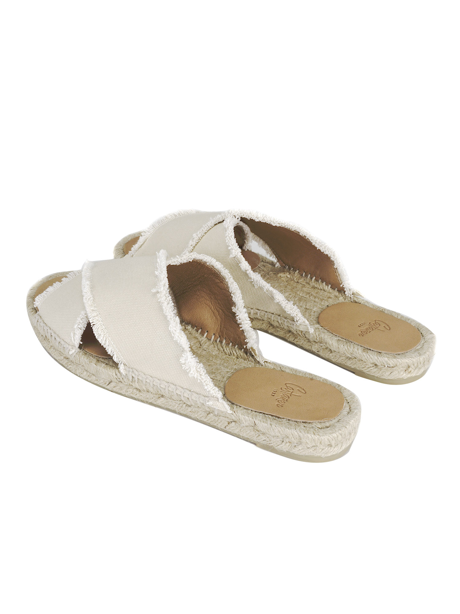 Castaner PALMERA FLAT - IVORY | Garmentory