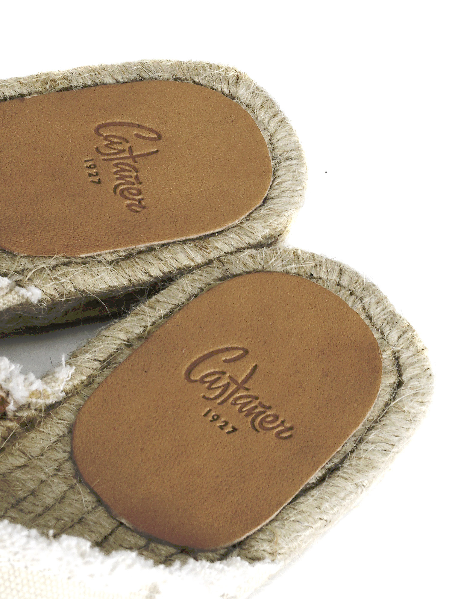 Castaner PALMERA FLAT - IVORY | Garmentory