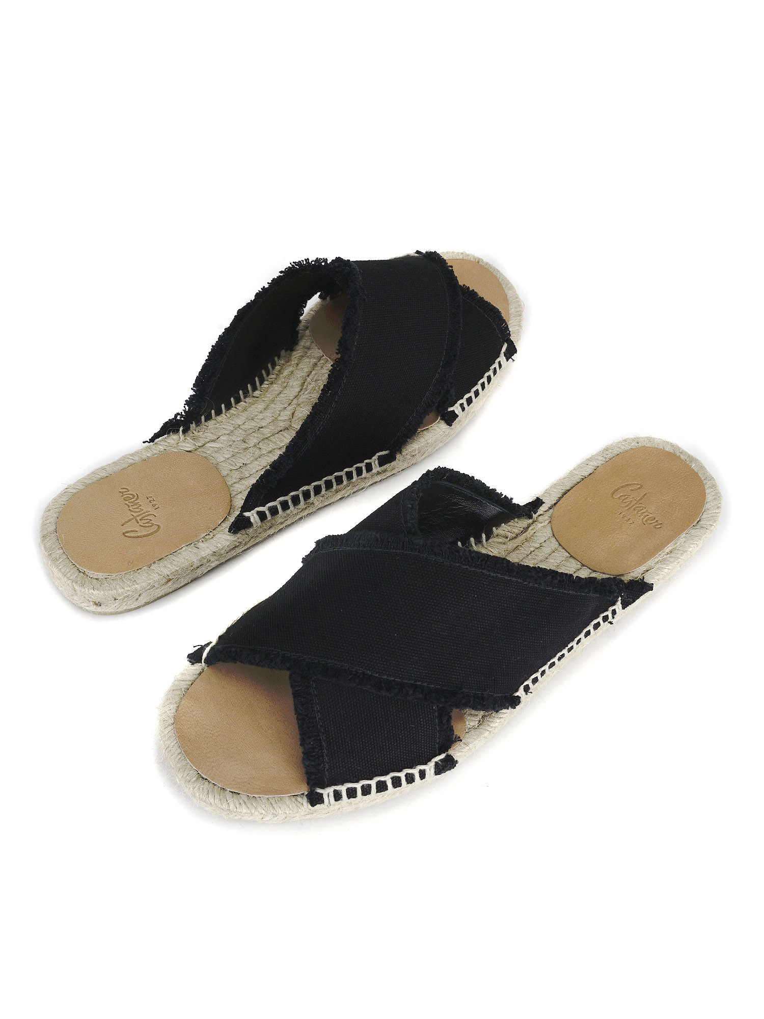Castaner PALMERA FLAT - NEGRO | Garmentory