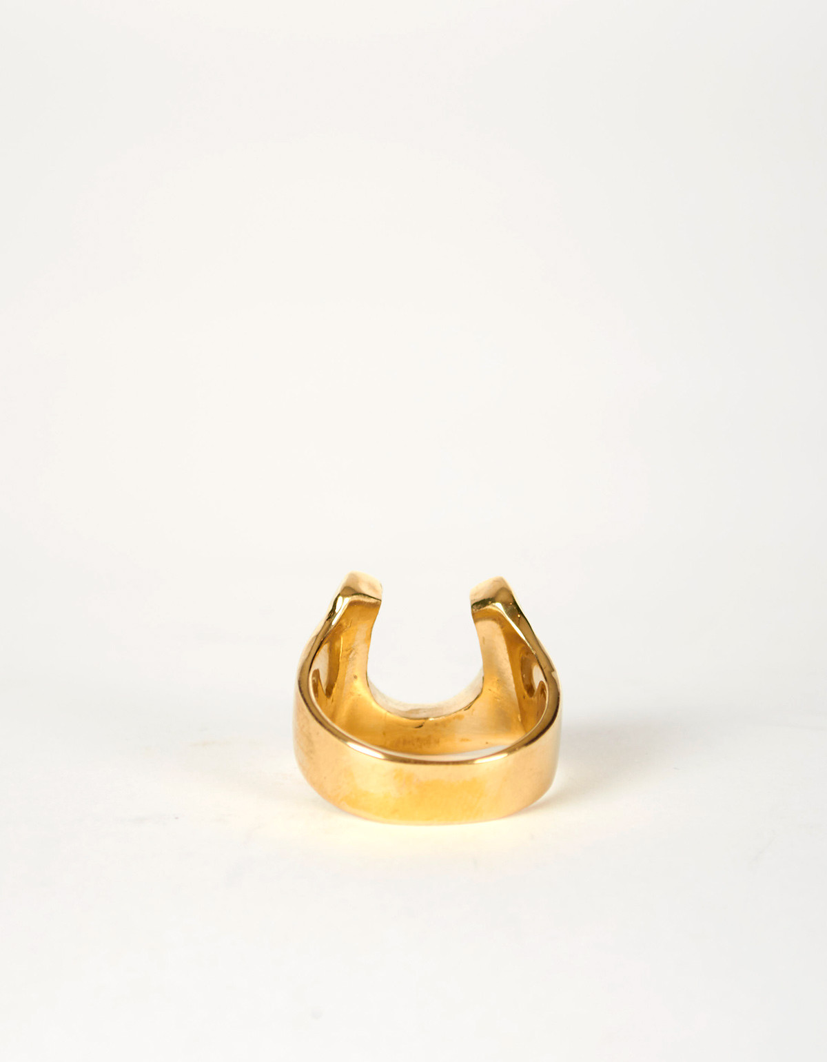 Jon Swinamer Horse Shoe Ring Bronze | Garmentory