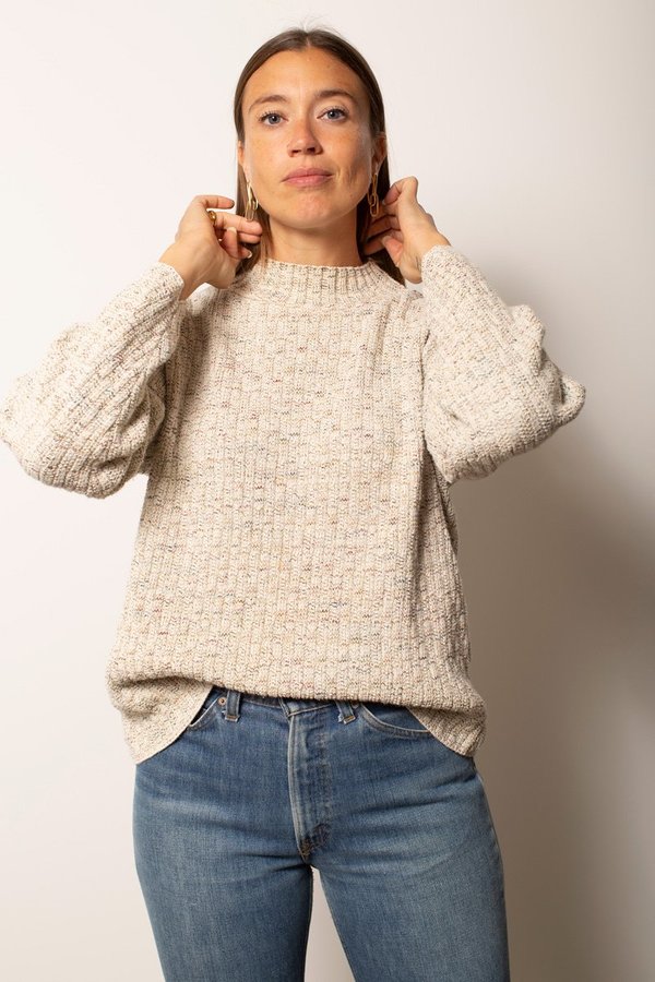 Vintage Sweater - Light Multi-Heather | Garmentory
