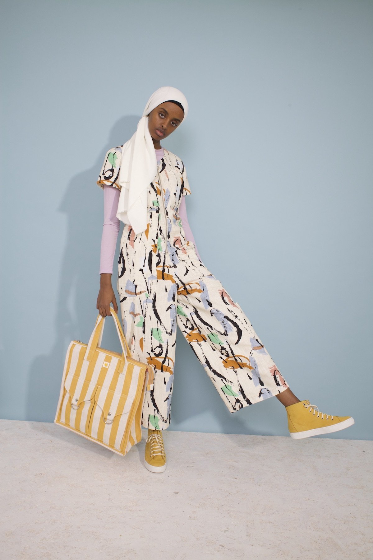 L.F.Markey Felix Boilersuit - Maple | Garmentory