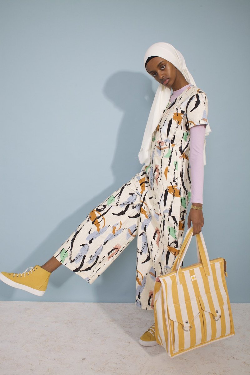 L.F.Markey Felix Boilersuit - Maple | Garmentory