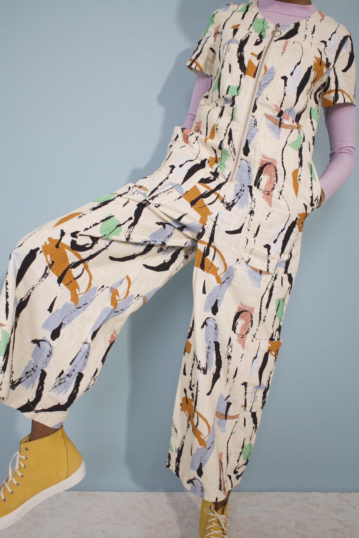 L.F.Markey Felix Boilersuit - Maple | Garmentory