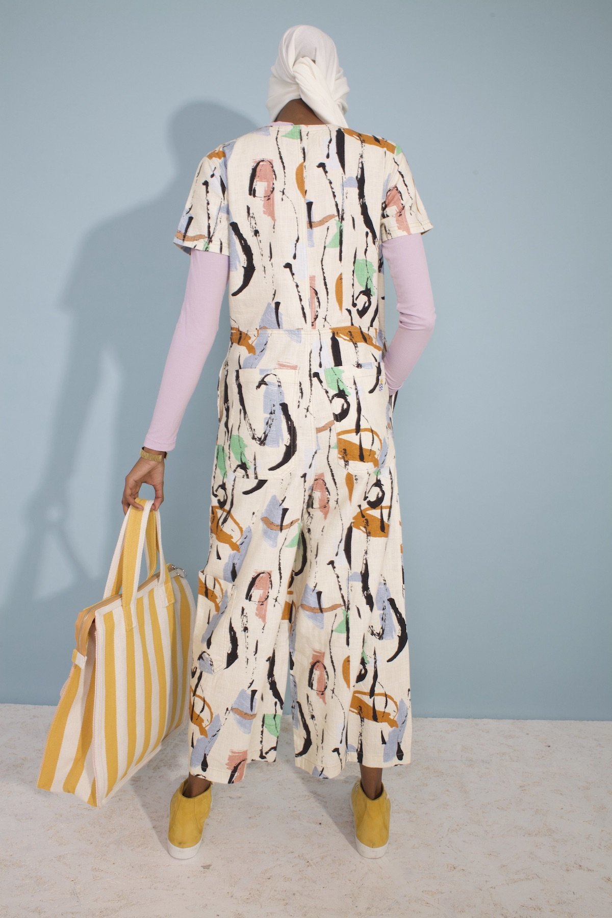 L.F.Markey Felix Boilersuit - Maple | Garmentory