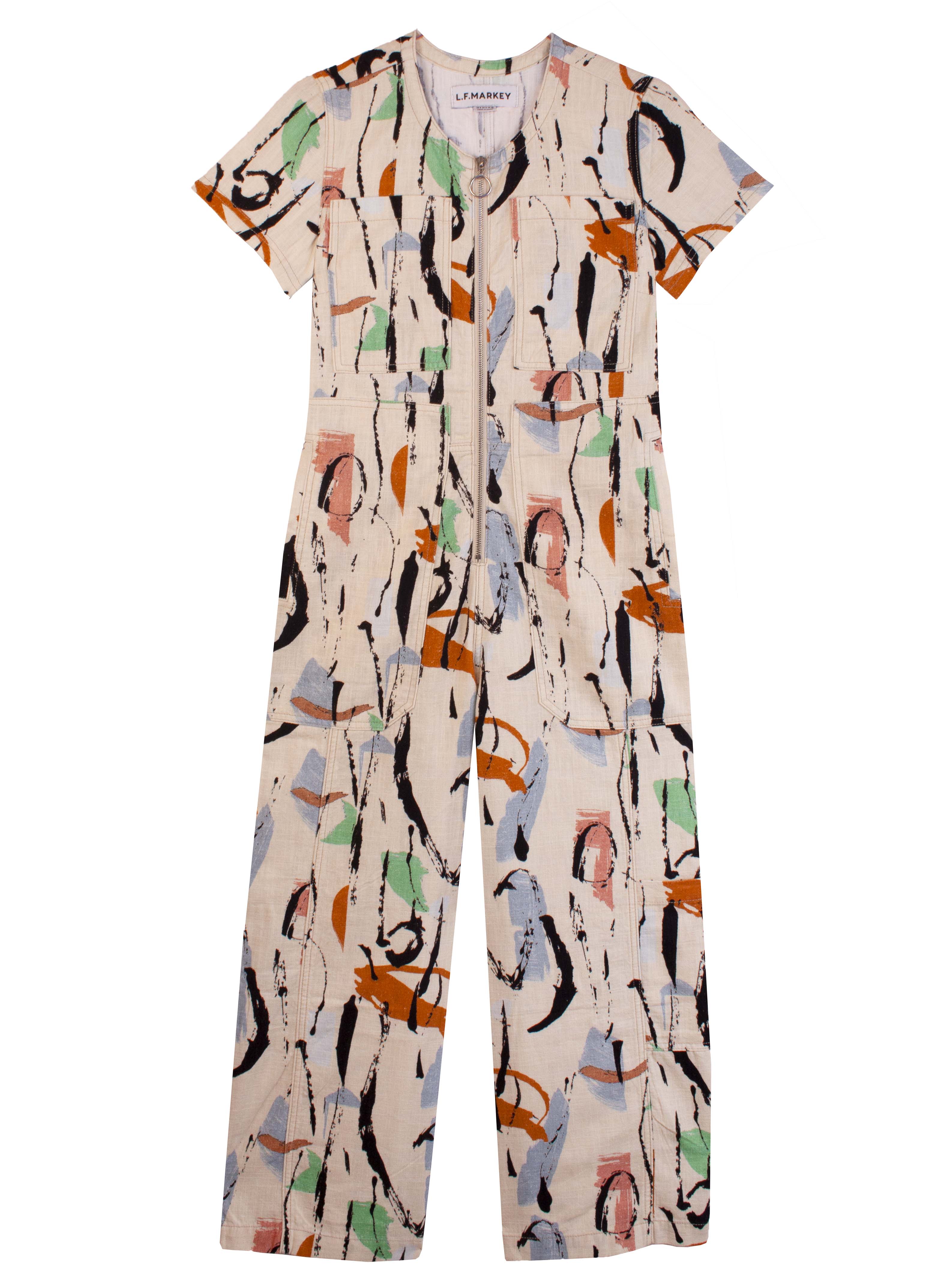 L.F.Markey Felix Boilersuit - Maple | Garmentory