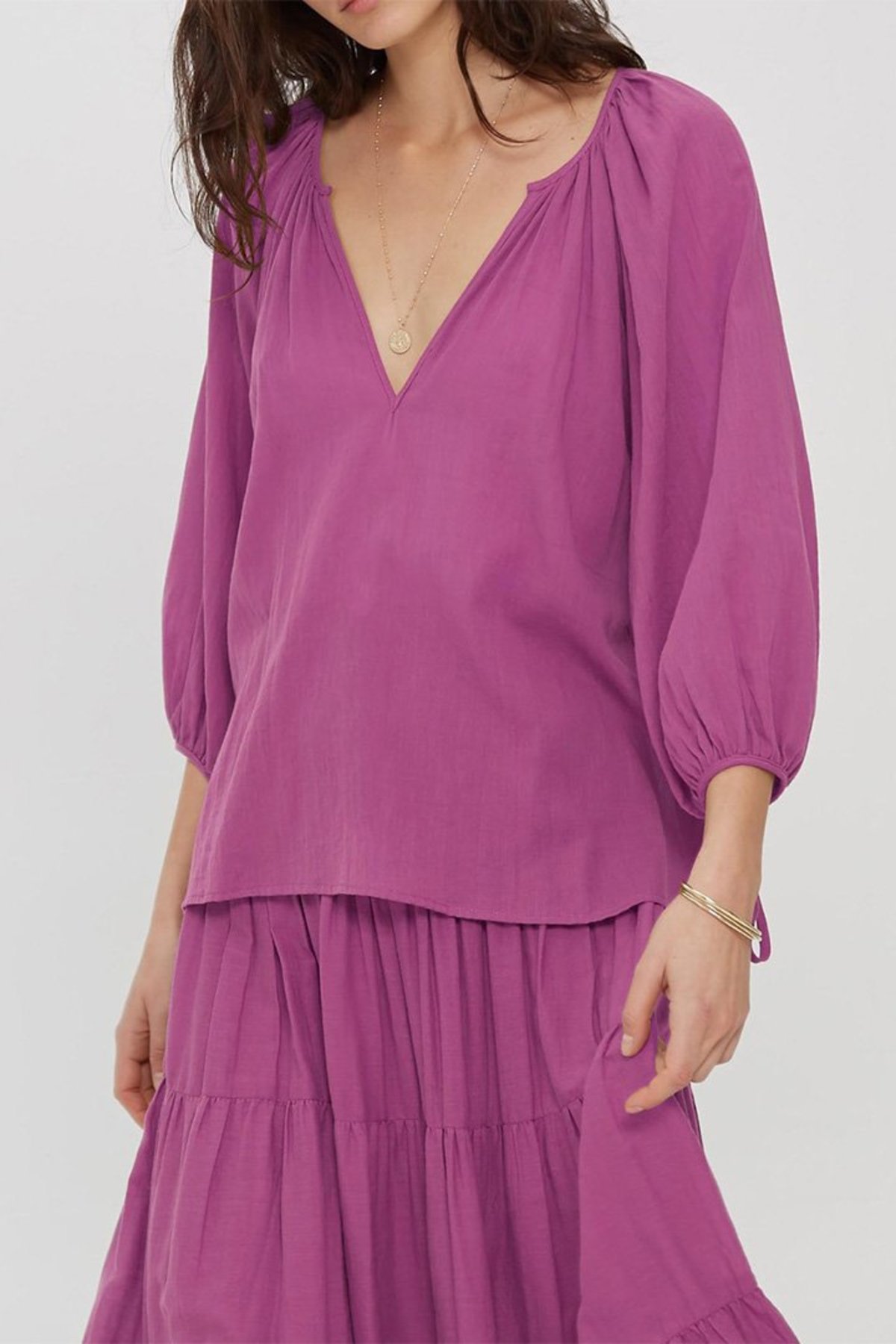 Loup Charmant Capucine Blouse - Orchid | Garmentory