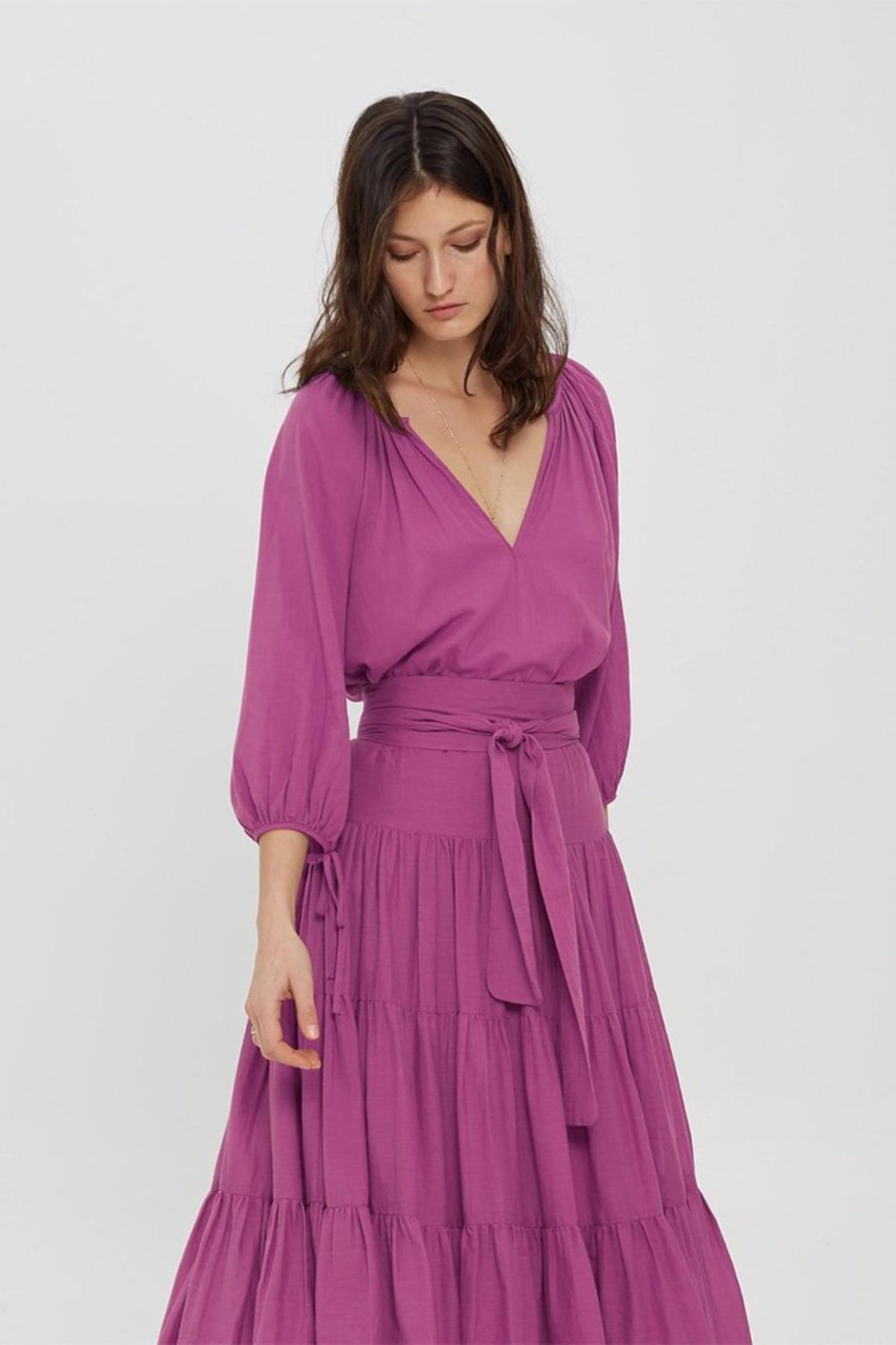 Loup Charmant Capucine Blouse - Orchid | Garmentory