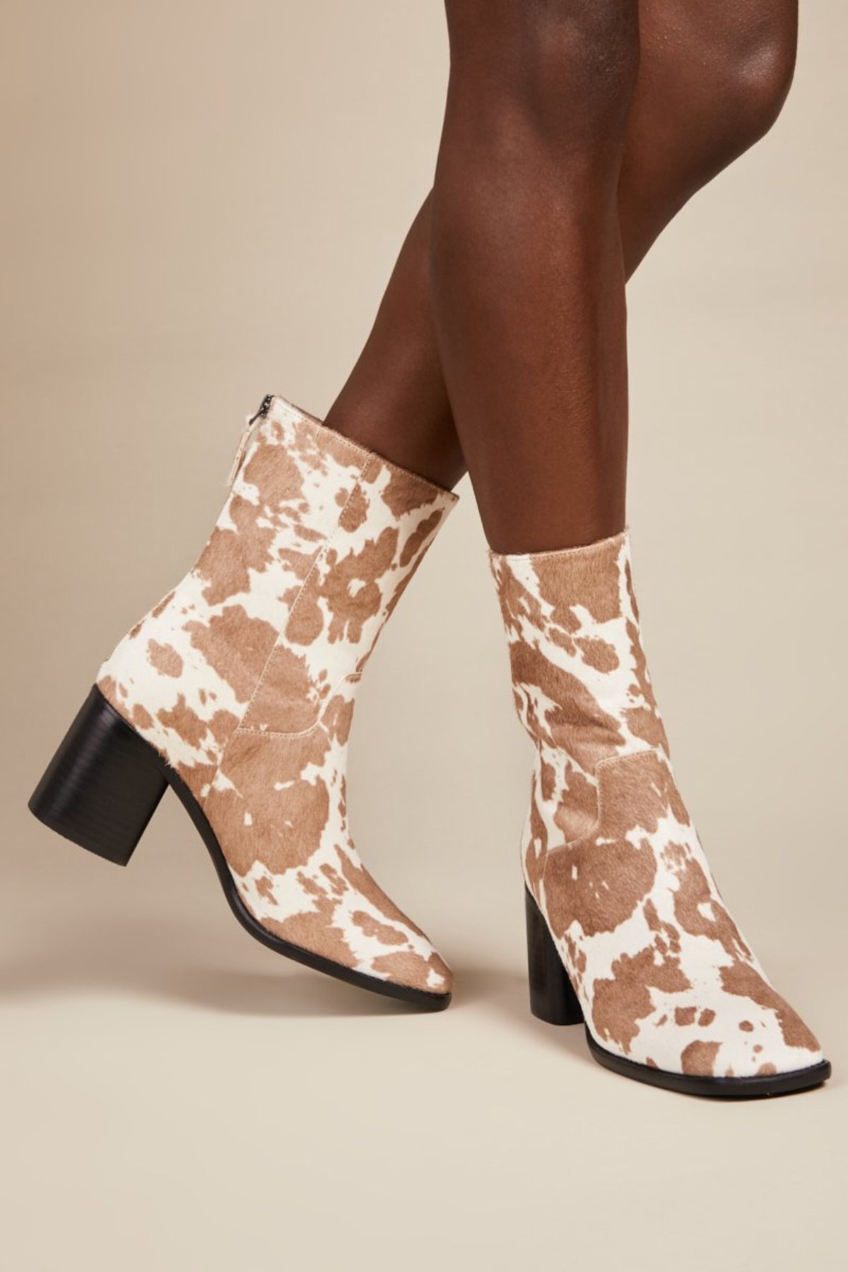 "INTENTIONALLY __________." PG Boots - Moo Taupe | Garmentory