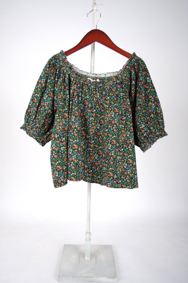 The Great. The Garland Top - Garden Floral | Garmentory