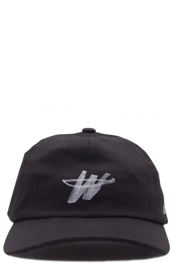 we11done WD Logo Cap - Black | Garmentory