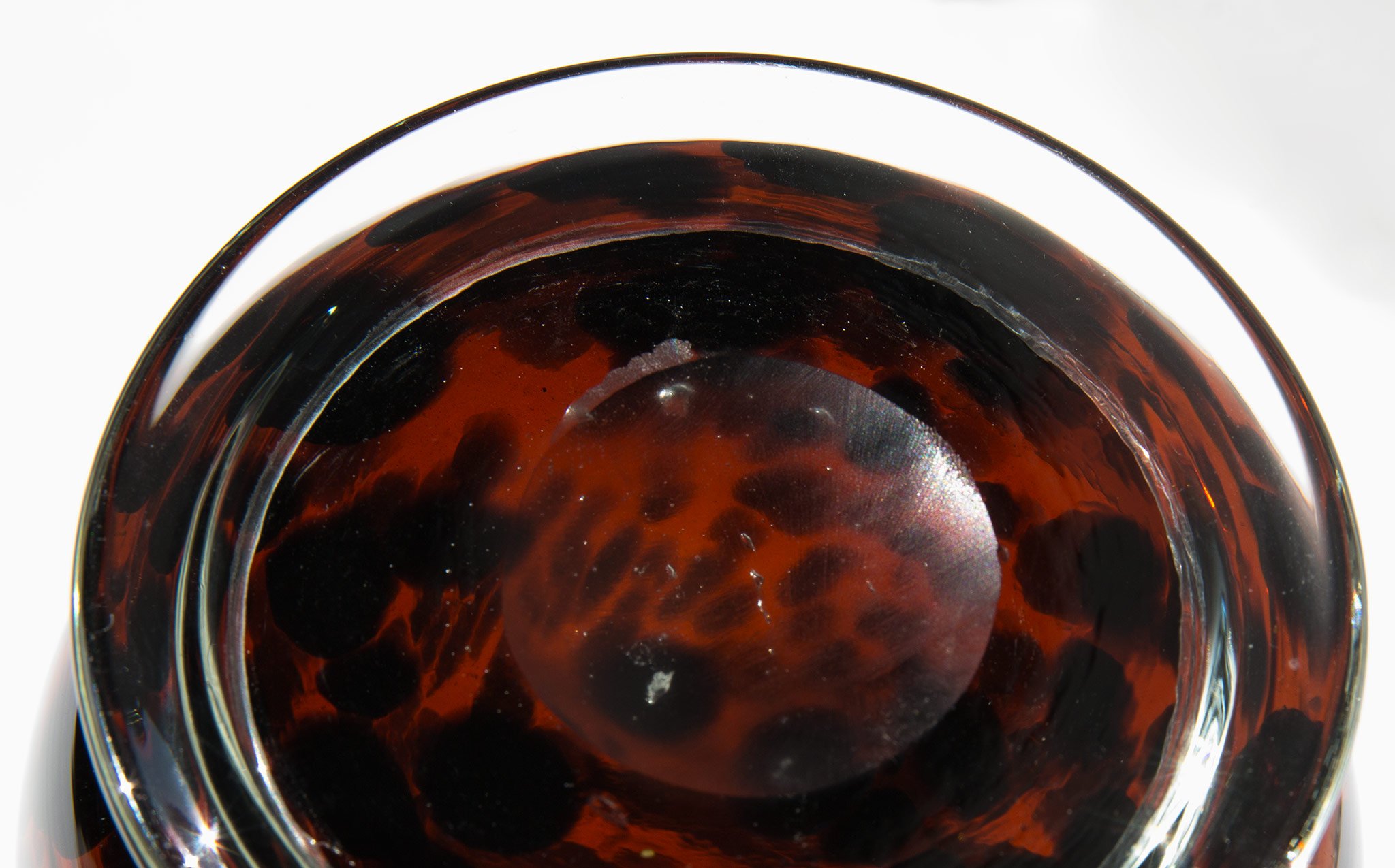 Vintage Kindred Black Franz Pohl Vase - Tortoise | Garmentory