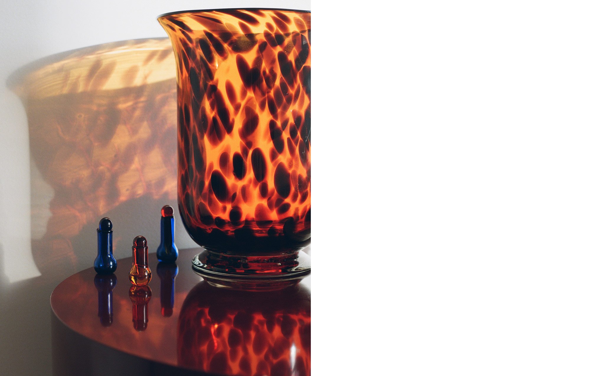 Vintage Kindred Black Franz Pohl Vase - Tortoise | Garmentory